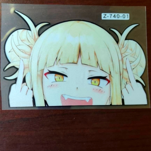 No Brand | Accessories | Toga My Hero Academia Car Sticker Anime | Poshmark